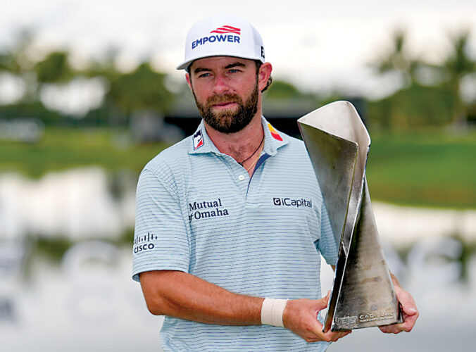 Cameron Young caps PGA Tour wire-to-wire win | News, Sports, Jobs ...